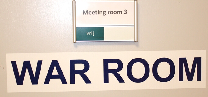 Round Table Tsubaki Nakashima Netherlands (voormalig SKF Veenendaal) - Lean Network